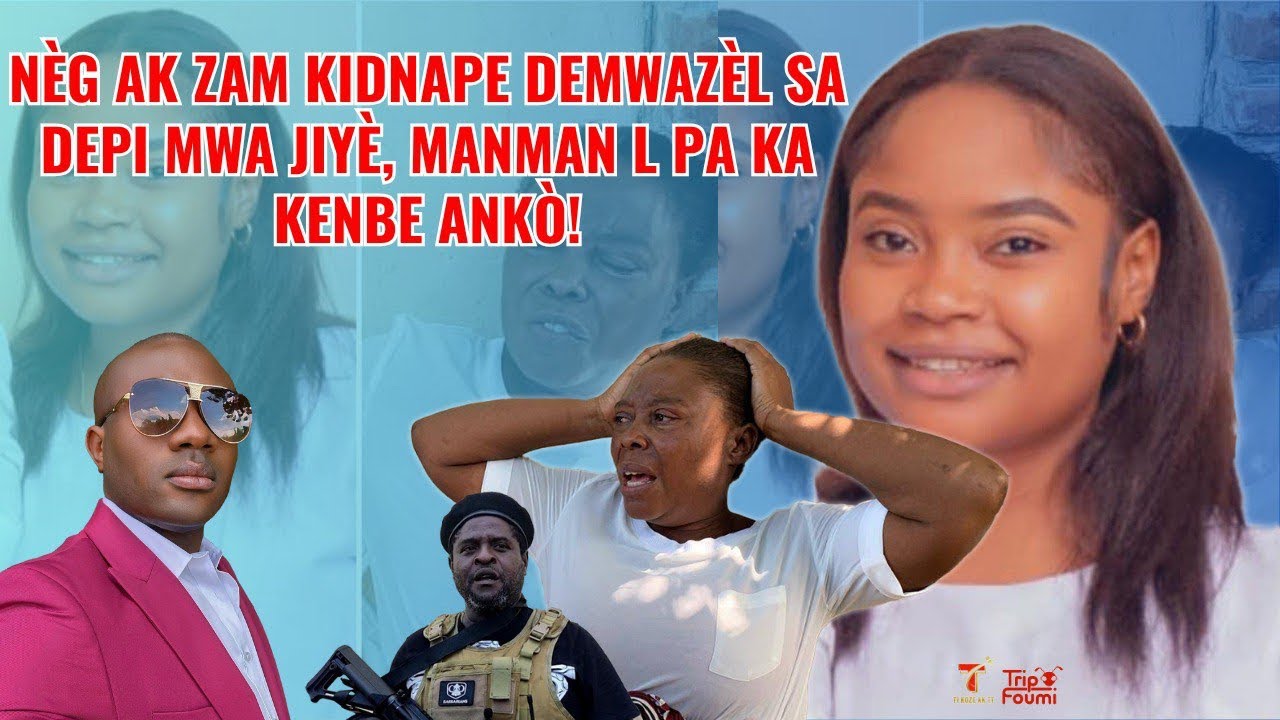 Sa a pirèd ankò depi jiyè nèg ak zam leve Guivarah nan Fleryo, manman l ...