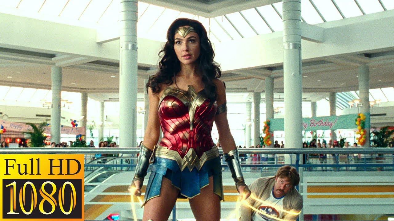 Wonder Woman 2020 , Mall Fight Scene CLIP - YouTube