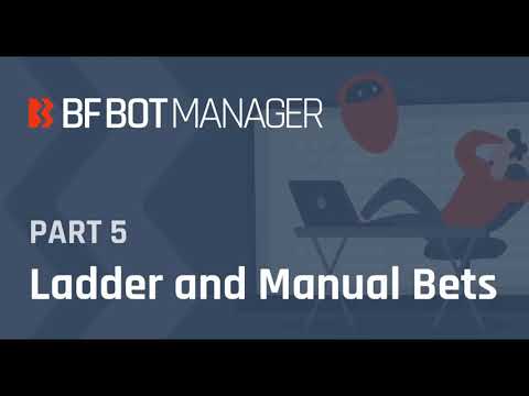 5 Ladder and Manual Bets Strategy - YouTube