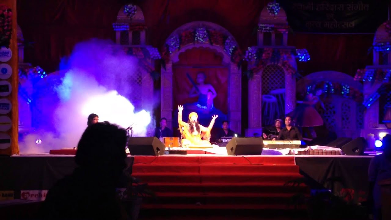 Dr Mamta Joshi live in Swami Haridas Sangeet Evam Naritya Samaroh ...