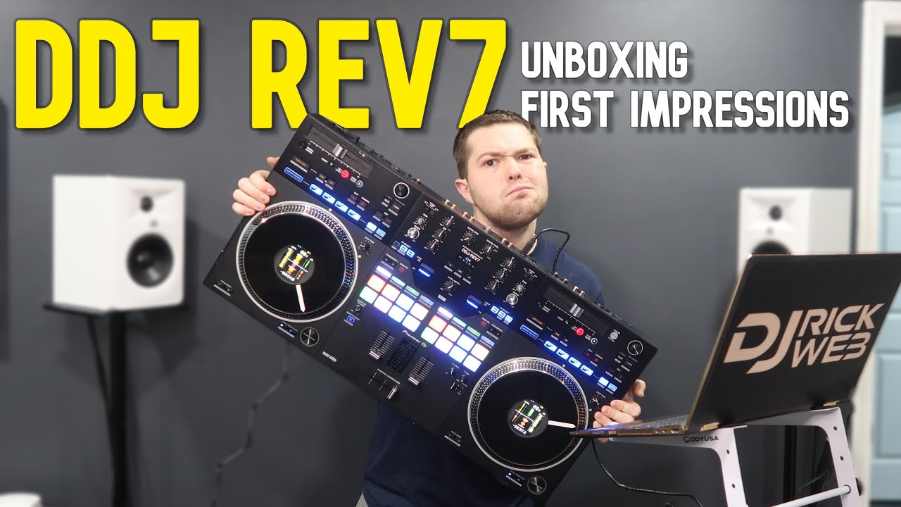 I got a @pioneerdjglobal DDJ Rev 7 (Unboxing and First Review) - YouTube