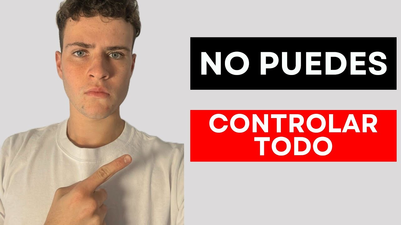 Esto es lo único que puedes controlar en la vida - YouTube