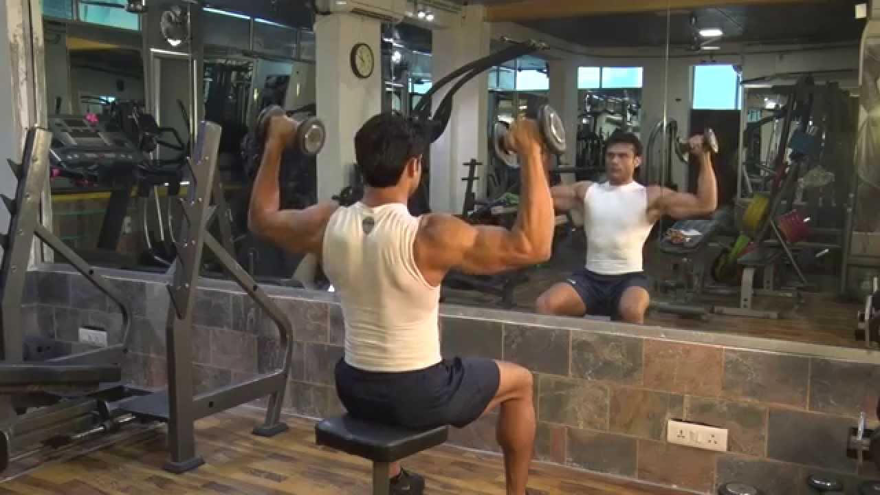 Shoulder Exercise Circuit - YouTube