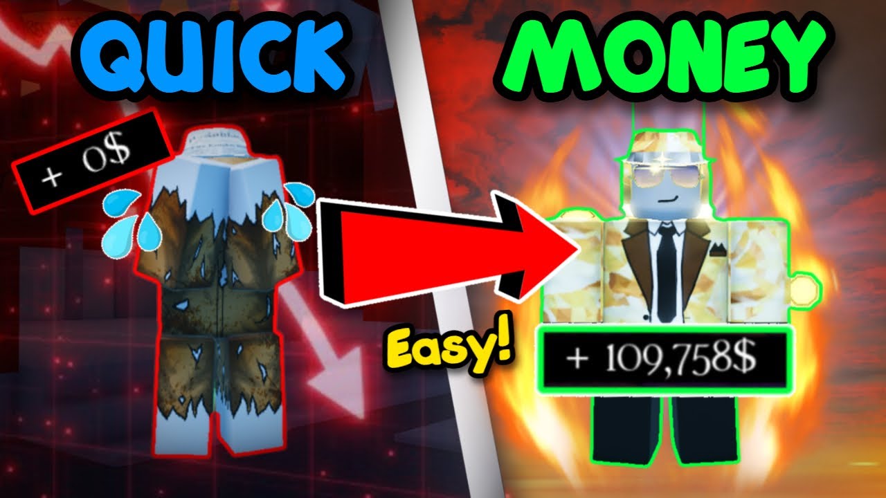 How to EASILY get Money FAST in Forsaken! (NEW METHOD) - YouTube