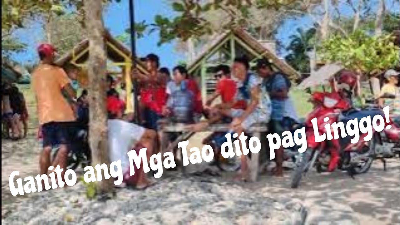 A Relaxing Sunday at The Beach, Basdio Beach, Basdio Loon Bohol - YouTube