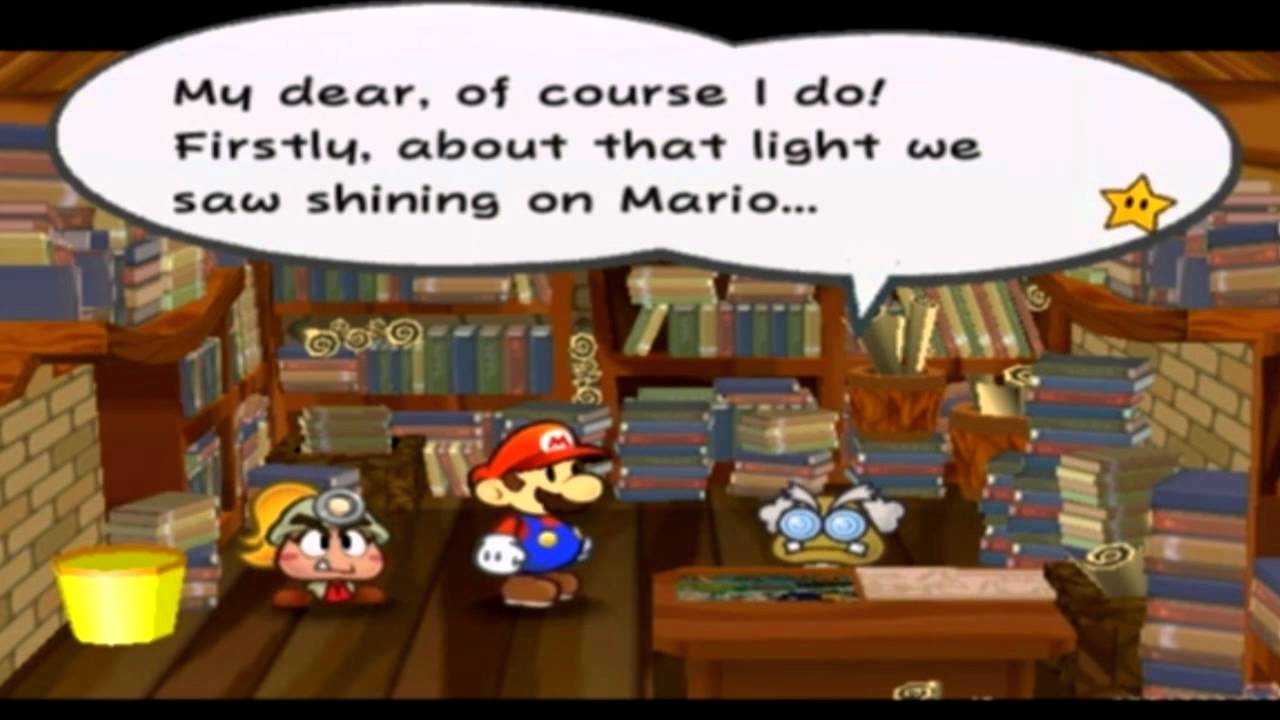 Let's Play Paper Mario The Thousand-Year Door - Ep. 3 - Exploring the ...