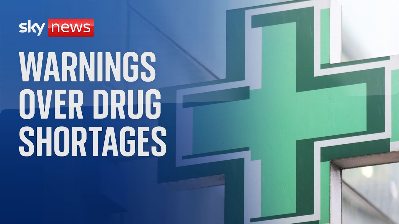 Warnings about drugs shortages for pharmacies are 'just the tip of the ...
