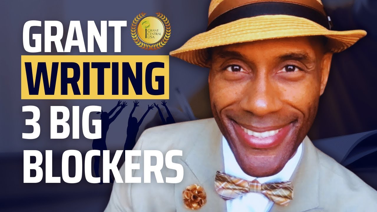 Grant Writing 3 Big Blockers 🚨 Preventing You From Getting Funded 🚨