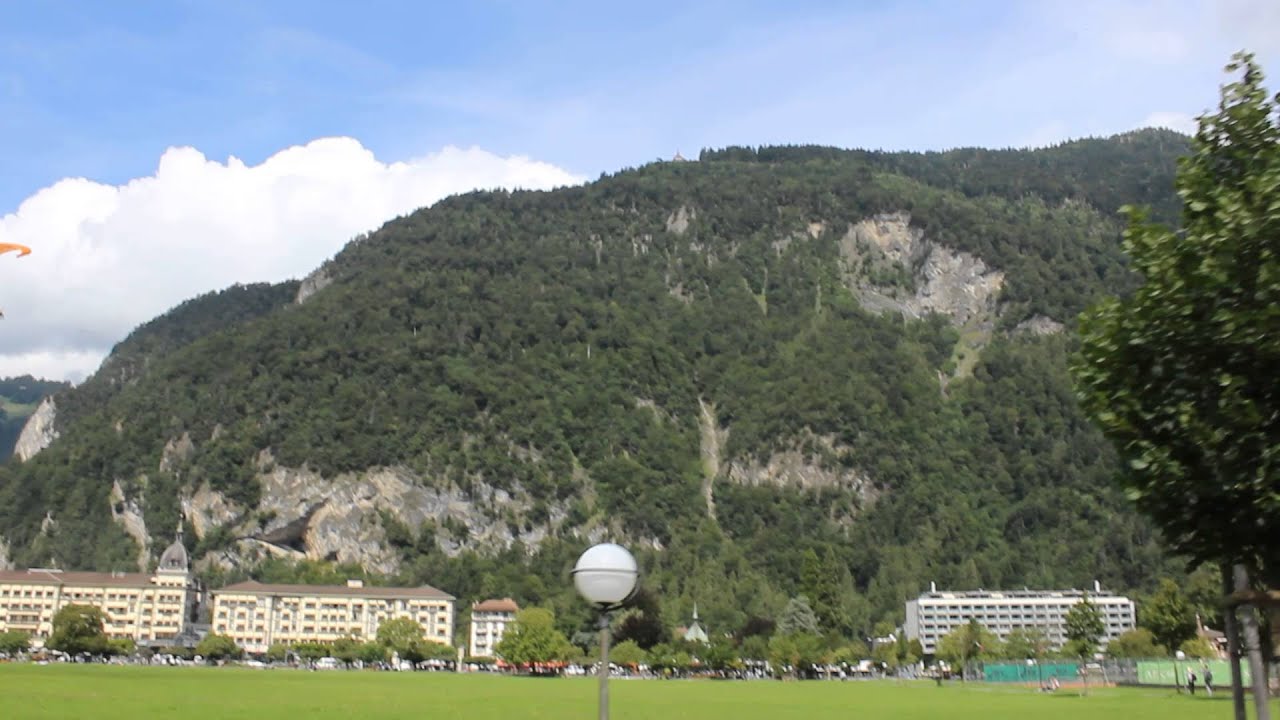 وسط انترلاكن - سويسرا .. The center of Interlaken - Switzerland - YouTube