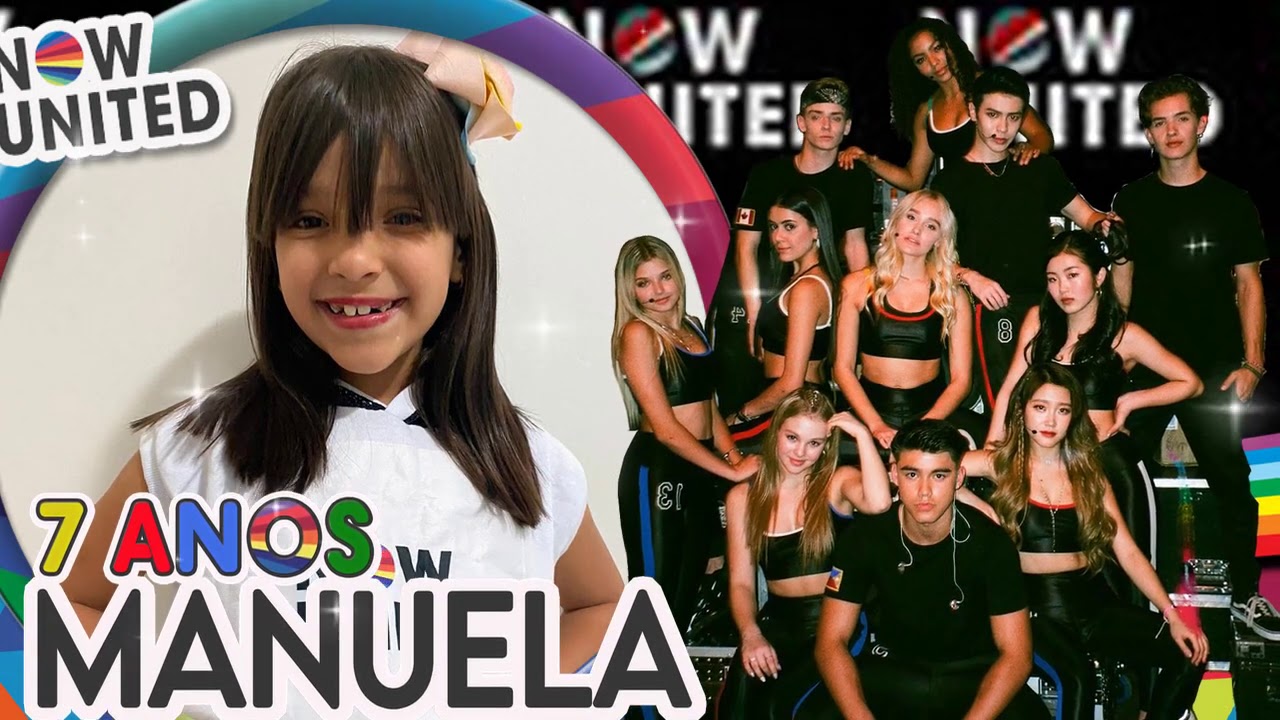 Convite animado - Now United - YouTube