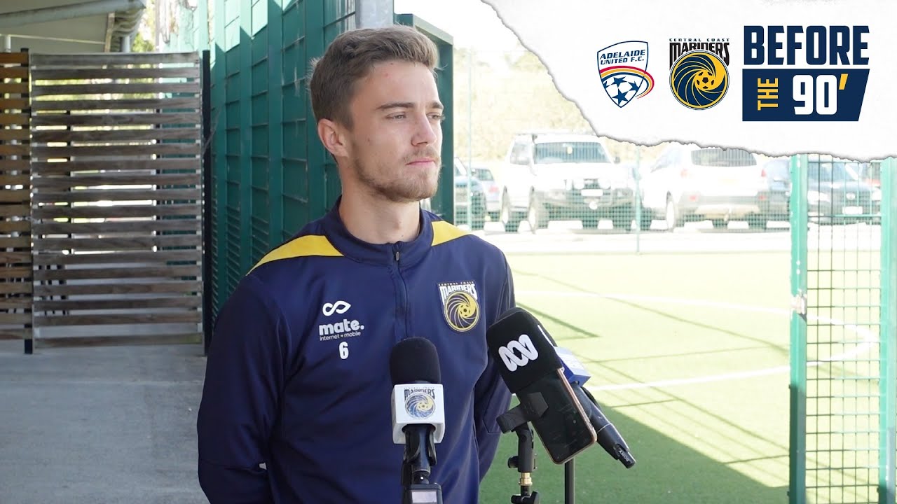 Max Balard | Before the 90' Round 1 vs Adelaide United - YouTube