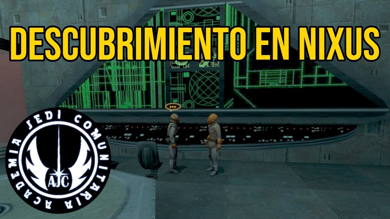 Star Wars Jedi Academy | DESCUBRIMIENTO EN NIXUS - YouTube
