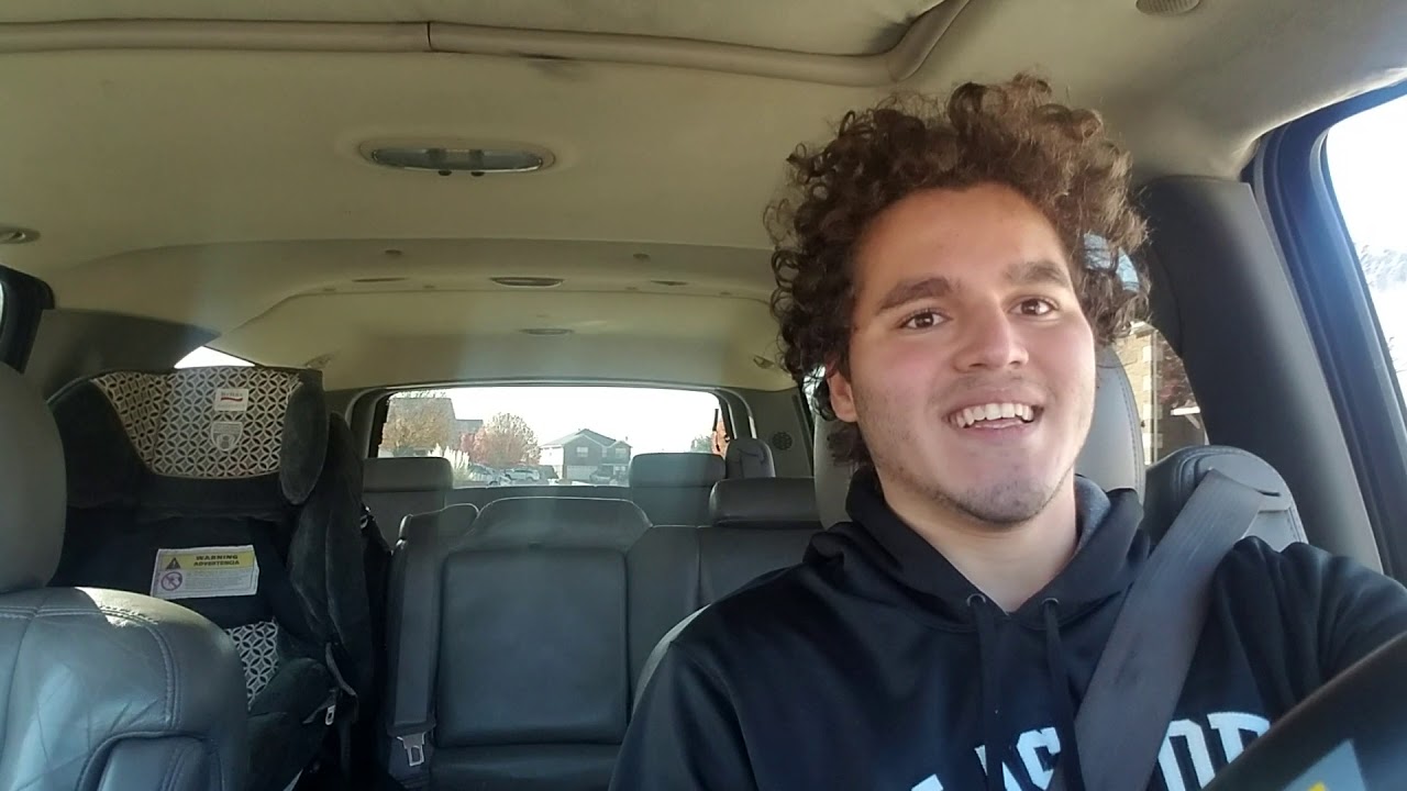 My First Car Vlog (pt.3) - YouTube