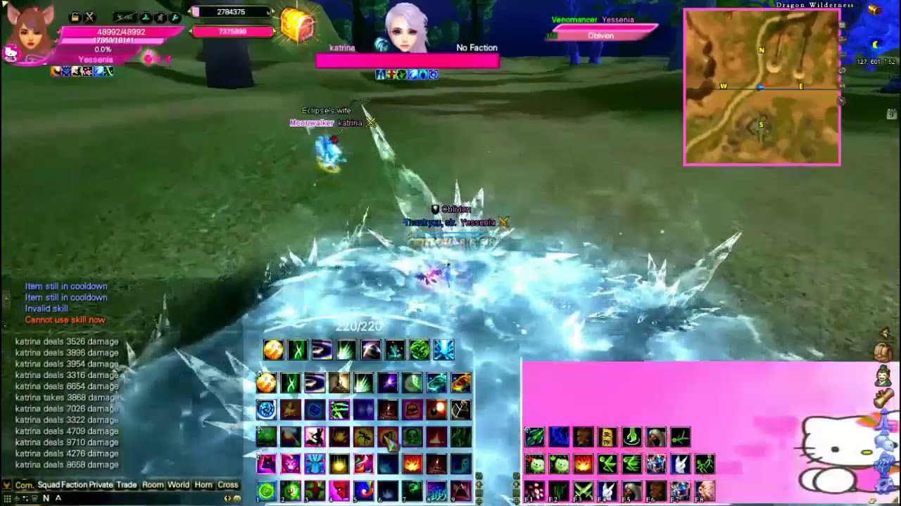 Void Perfect World- WF PVP #2 - YouTube
