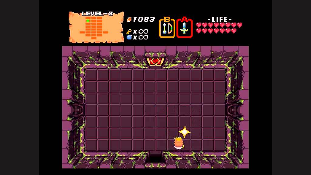 The Legend of Zelda: Third Quest - Level-8 - Boss - YouTube