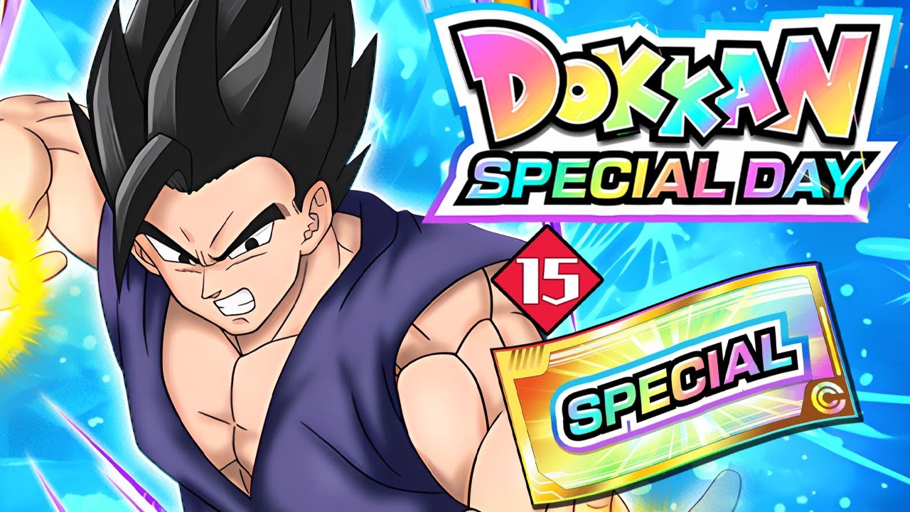 24 HOURS ONLY! FREE TICKETS! LAST DOKKAN SPECIAL DAY OF THE YEAR ...