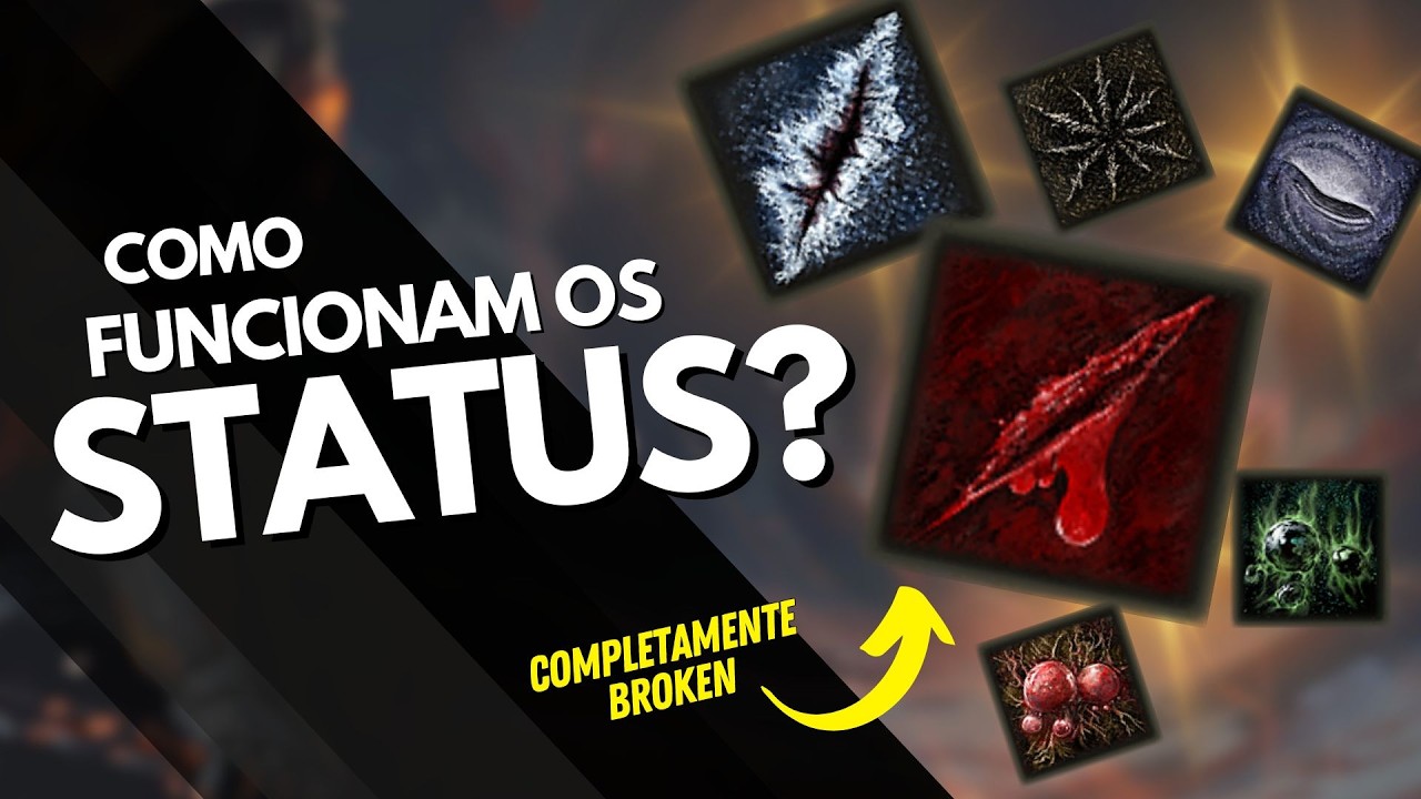 COMO usar os STATUS a SEU FAVOR em #nightreign e #eldenring | Dicas e ...