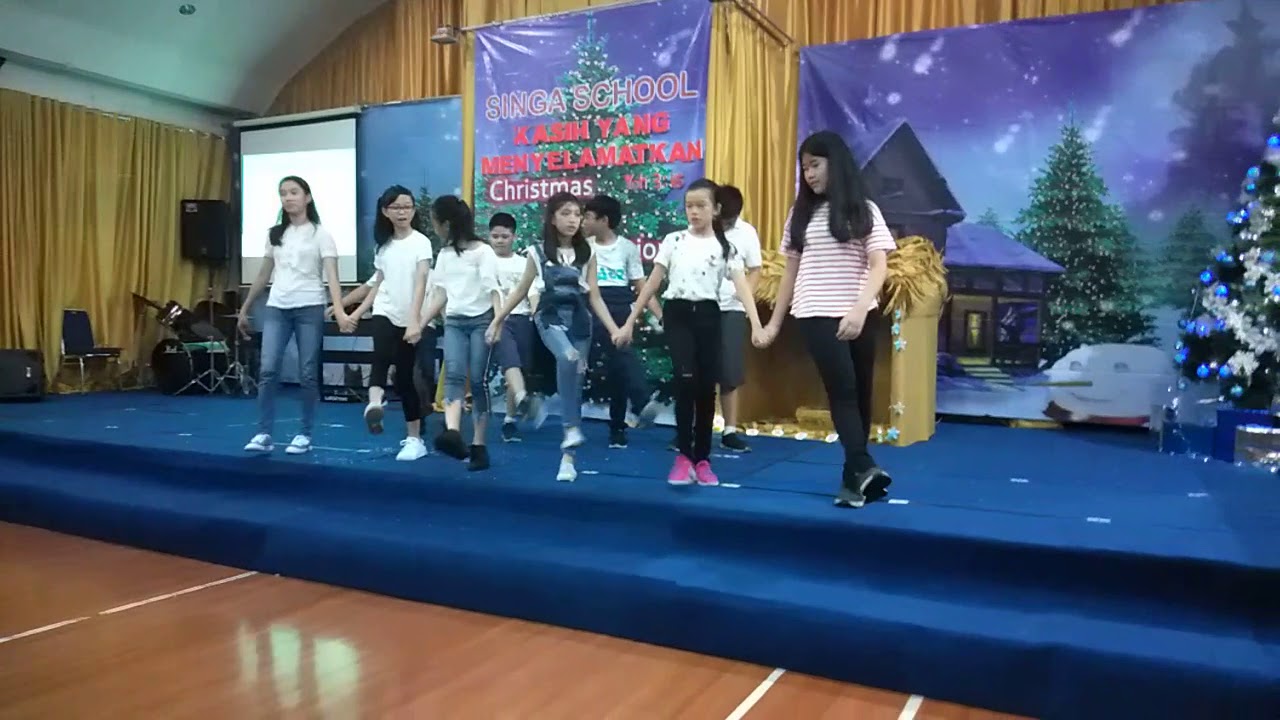 Singa school Christmas Celebration(12) - YouTube
