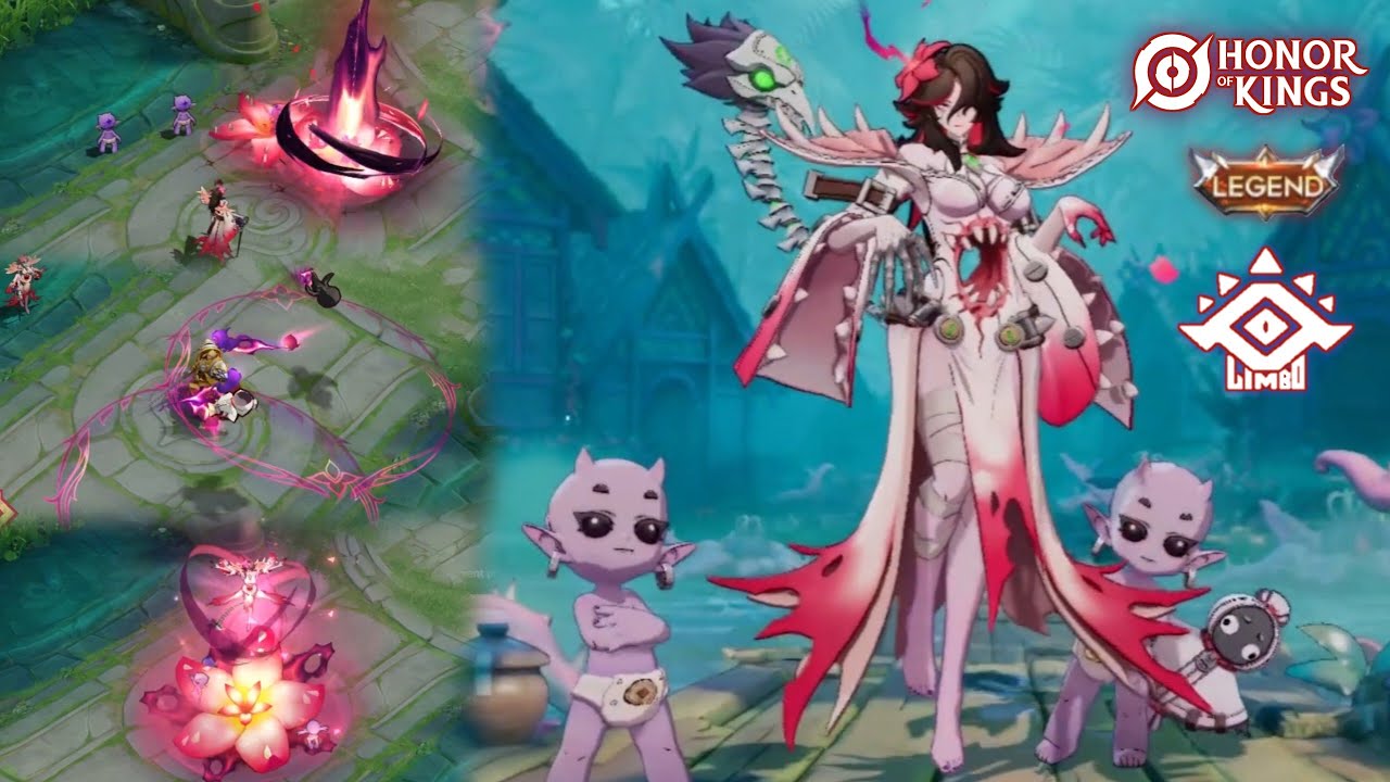HoK New Skin Milady - Swampseer | Limbo Series | Folklore from ...