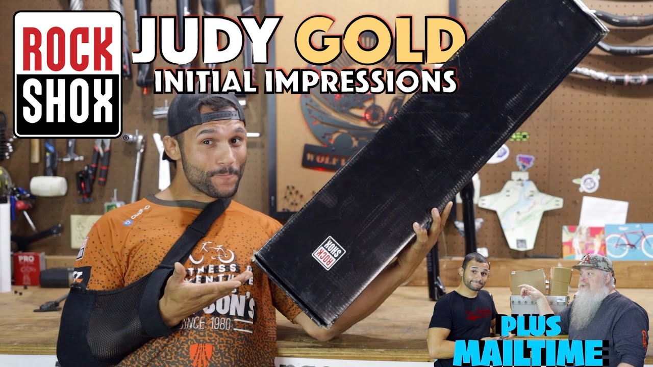 ROCKSHOX JUDY GOLD: Initial Impressions | Patreon Mailtime - YouTube