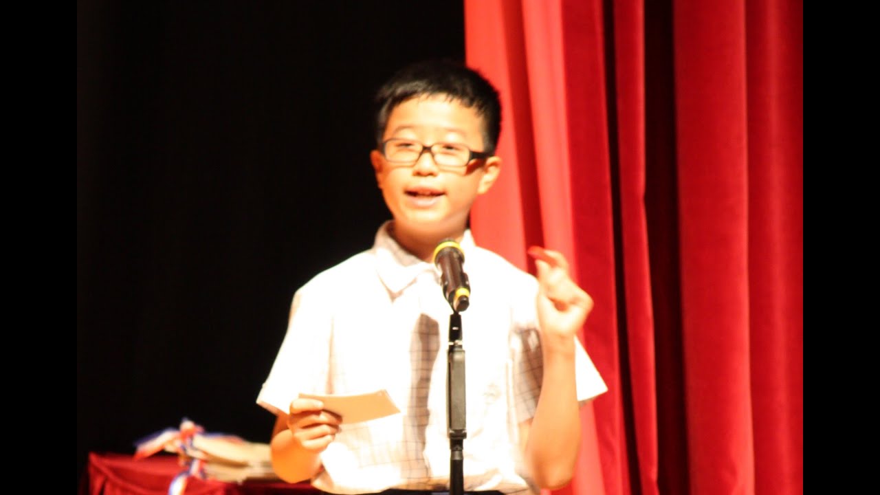 2015 YYPS Graduation Speech by Boris Leung - YouTube