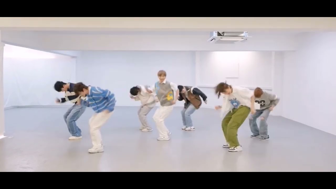 ATBO-'Next To Me' Dance Practice Mirrored - YouTube