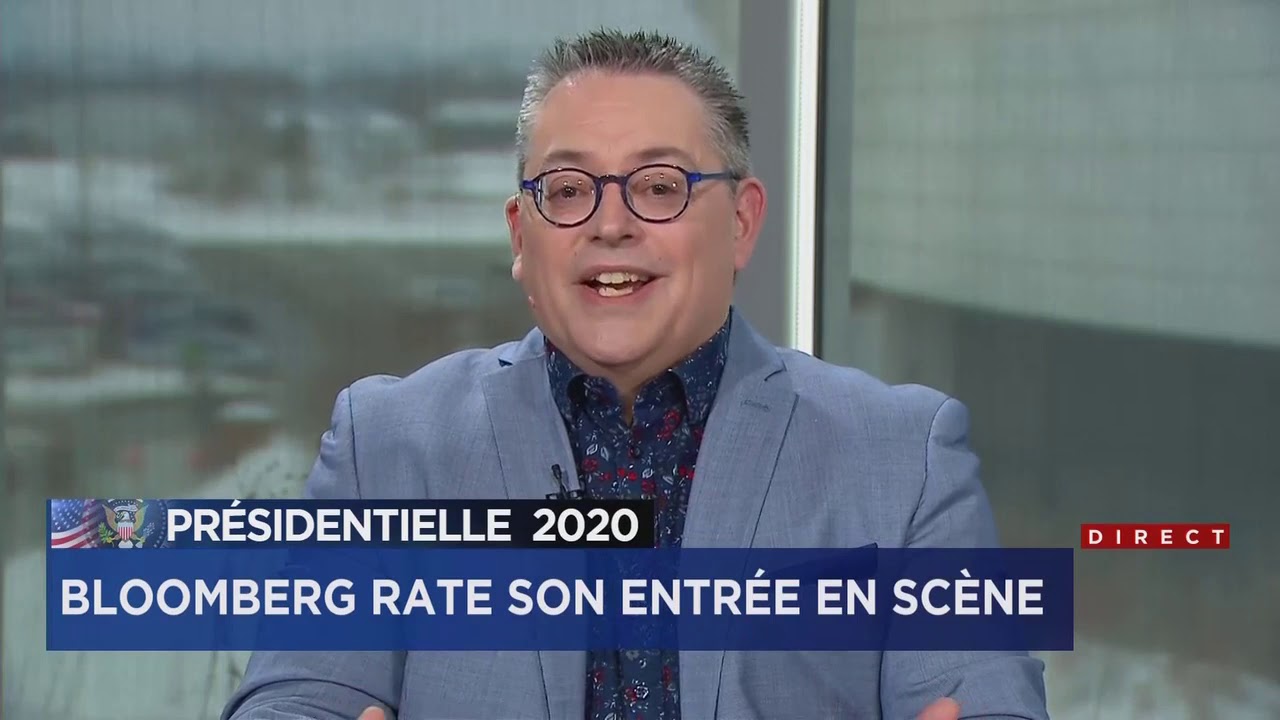 Bernie Sanders consolide sa place de favori l'analyse de Luc Laliberté ...