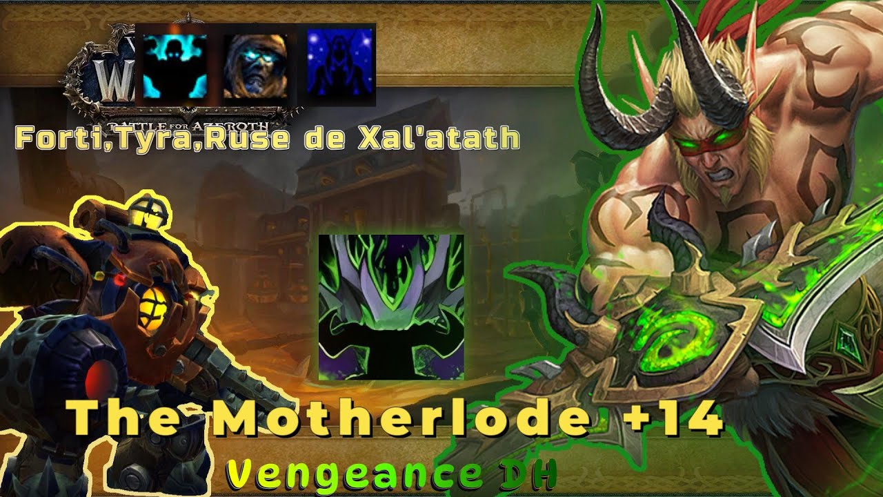 Vengeance Demon Hunter | The Motherlode +14 | POV | The War Within (11. ...