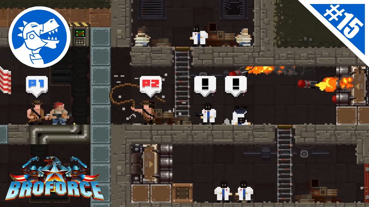BROFORCE #15 | BROking the Laws of Physics! Teleporting Tomfoolery ...