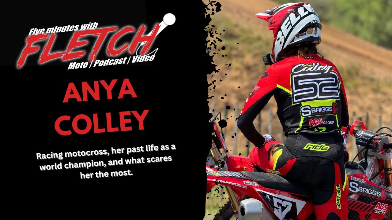 Five Minutes With Fletch - Anya Colley, on racing motocross and her ...