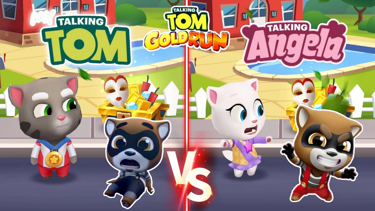 Talking Tom Good Run Funny Moments 😁 - YouTube