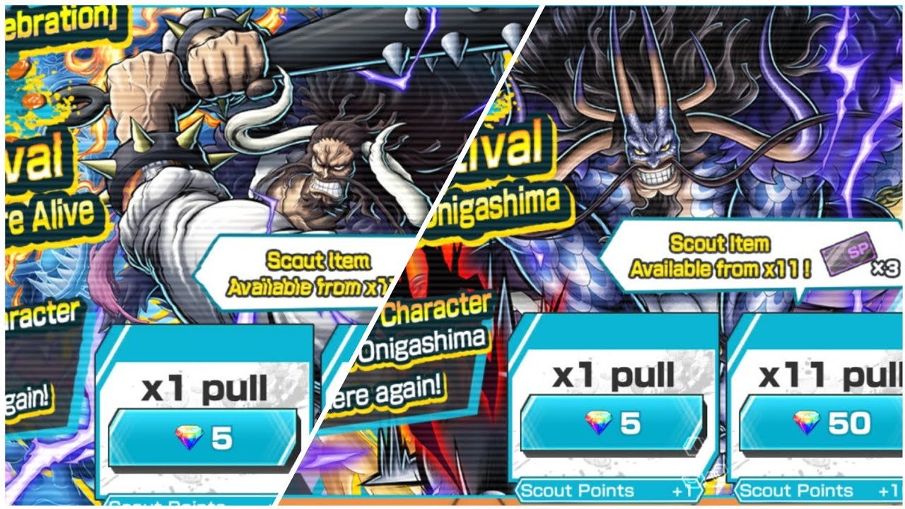 3600 RBDS SUMMON ON 2 EX KAIDO BANNER 😈REALLY LUCKY // ONE PIECE BOUNTY ...