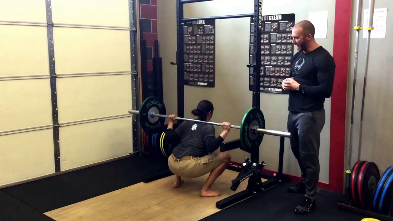 How to Back Squat | Empowered Strength ft. John Odden & Aaron Tandem ...