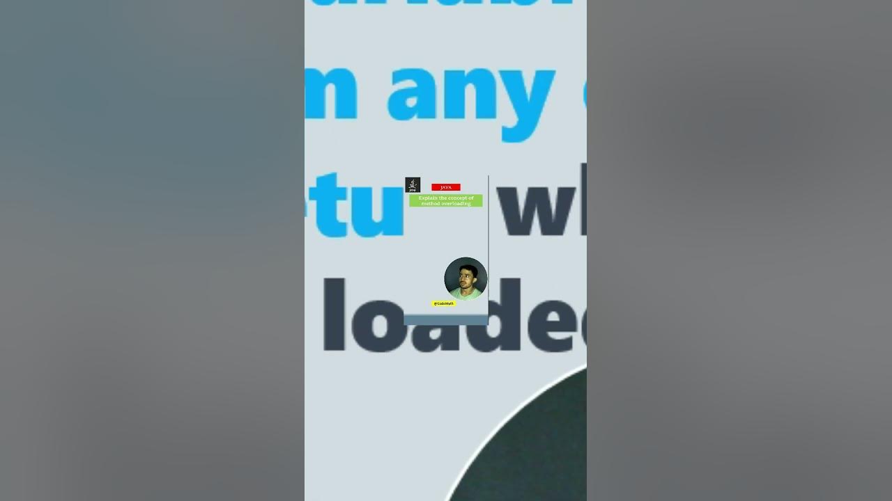 19 Learn Springboot Concept In 1 Minutes Codemyth Shorts Springboot In1minute Learn Java
