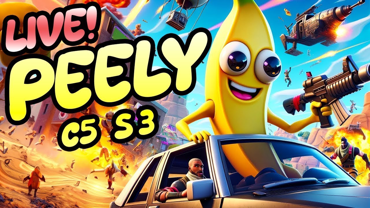 PEELY does Fortnite Challenges for Pirates of the Caribbean and ...