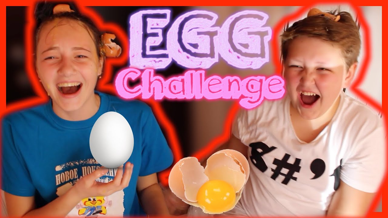 BEST FRIENDS EGG CHALLENGE!!! - YouTube