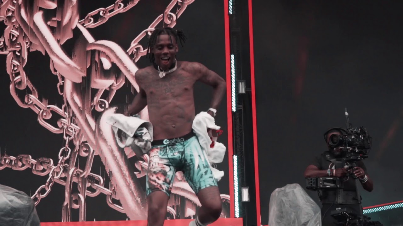 FAMOUS DEX PERFORMANCE ROLLING LOUD (SHOT BY : NTRO4K) - YouTube