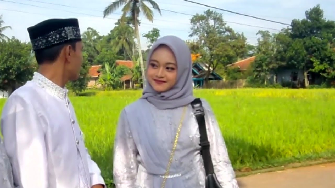 pernikahan viral di desa cigawir Selaawi Garut Jawa Barat pernikahan ...