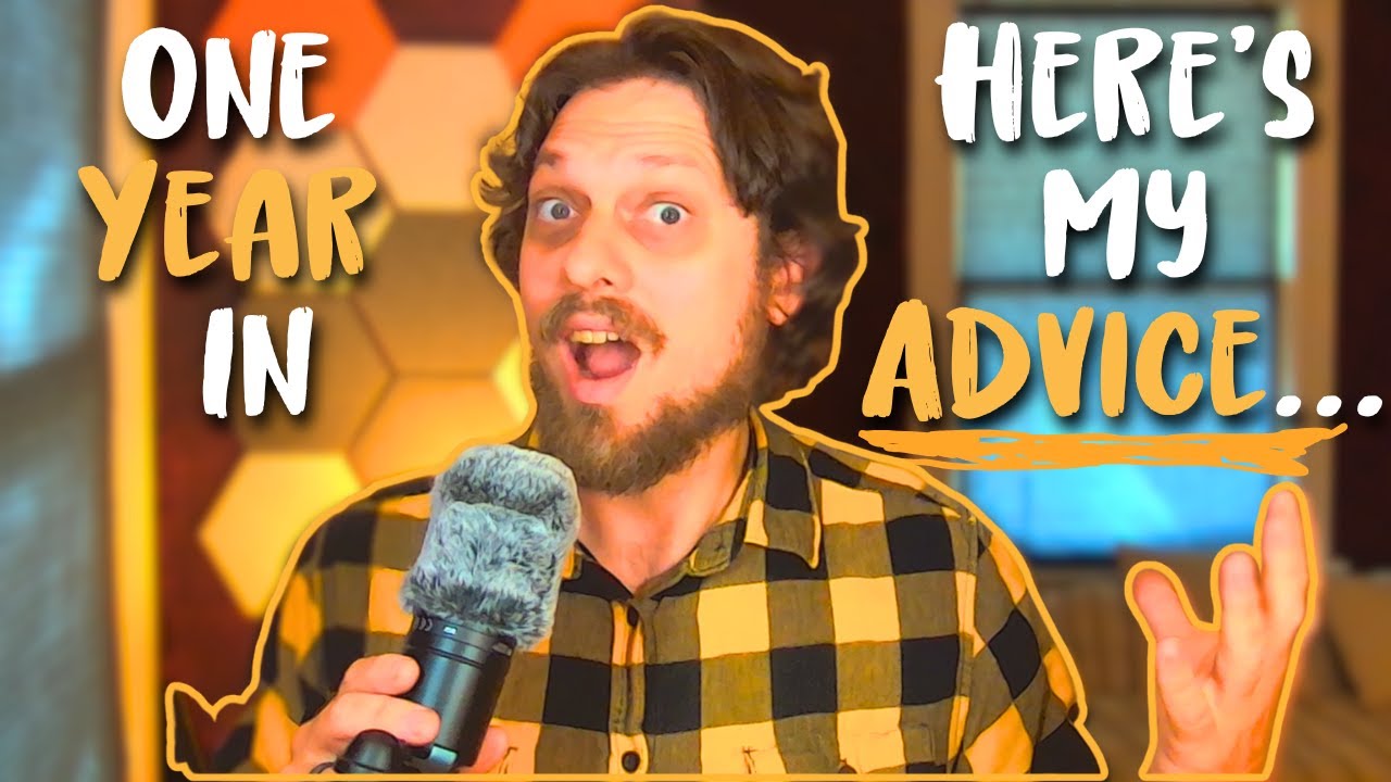 How to prepare for your first year on Youtube + One Year Channel ...