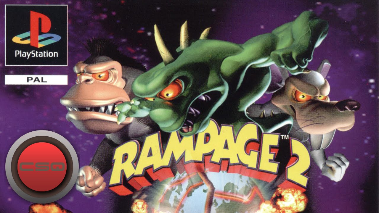 [CSQ] Let's Play - Rampage 2 [Classic Games] Monster Badak dan Tikus ...
