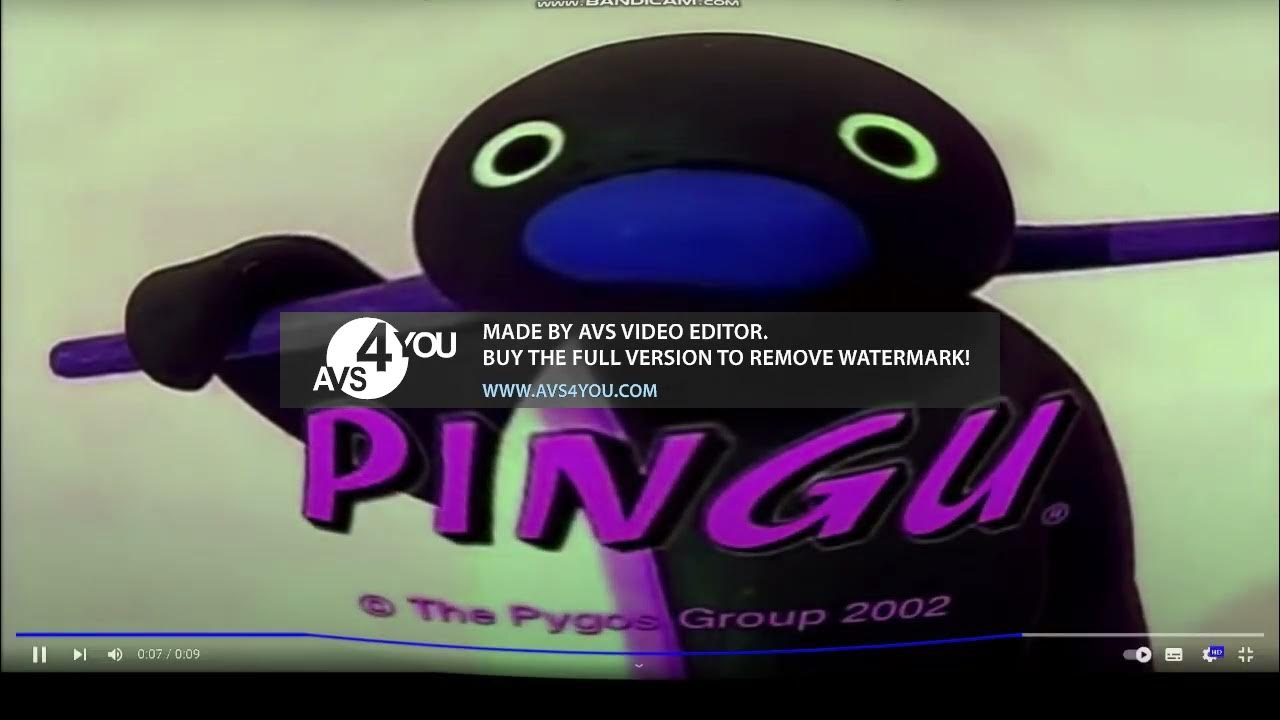 Pingu Outro Effects Part 1 Youtube