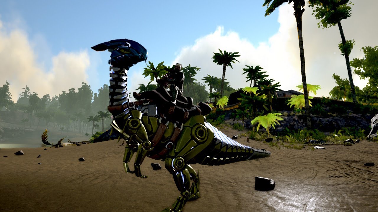 Double Tek Parasaur Tame! EP4 - YouTube