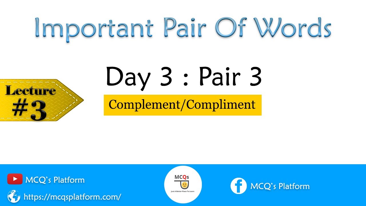 Most Repeated Pair of Words | Pair of Words for CSS | Important Pair of ...