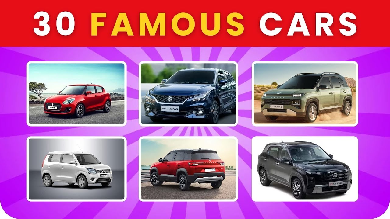 Top 30 Best-Selling Cars in India 2025 🚗 | Most Popular Cars Ranked ...