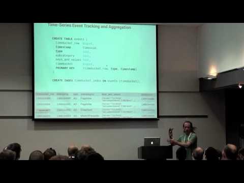 C* Summit EU 2013: From CQL to Time-Series Event Tracking and Aggregation Using Cassandra and ...
