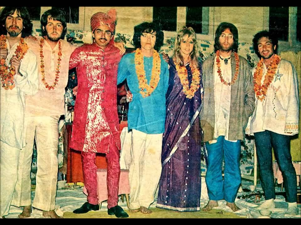 The Beatles Happy Rishikesh Song! - YouTube