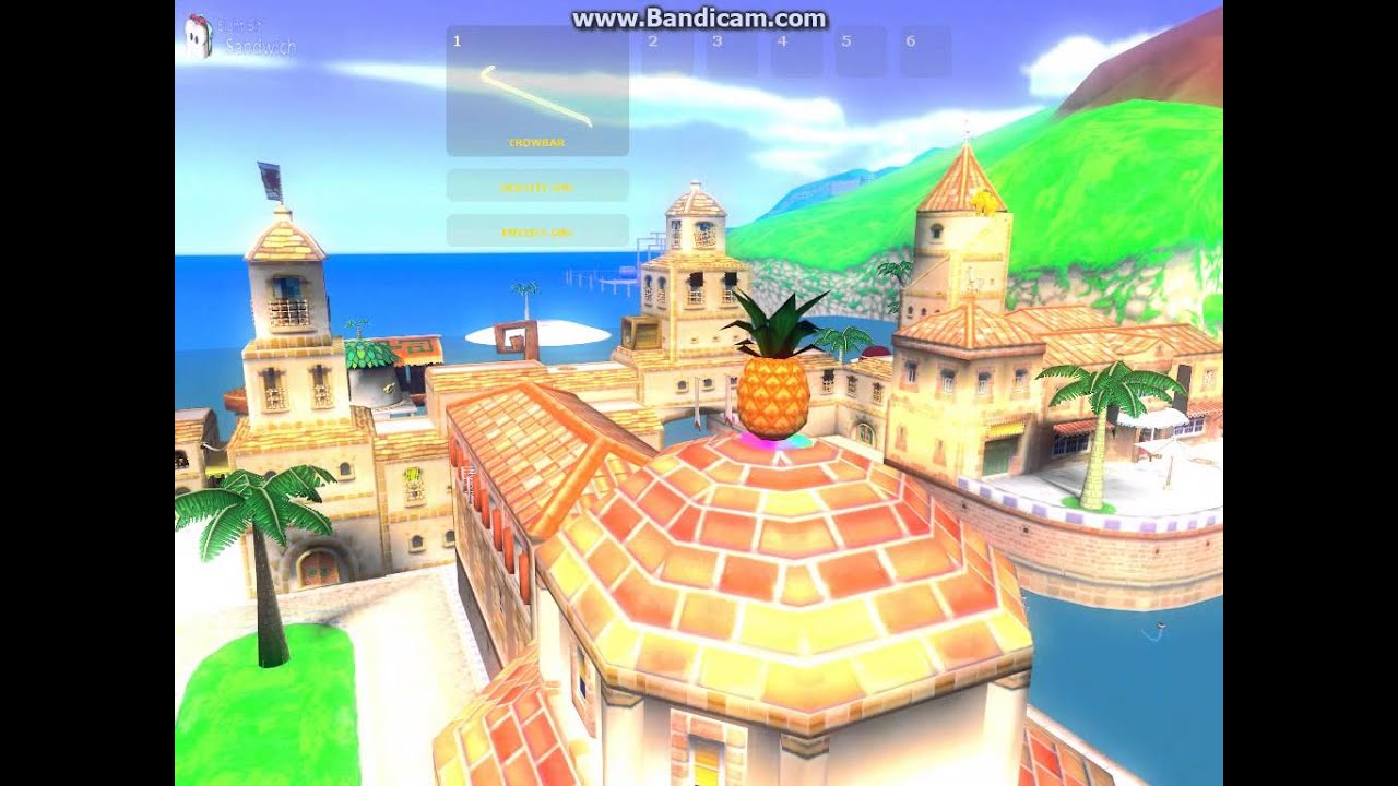Super Mario Sunshine. Delfino plaza replica (Gmod Map/Tf2 Map) - YouTube