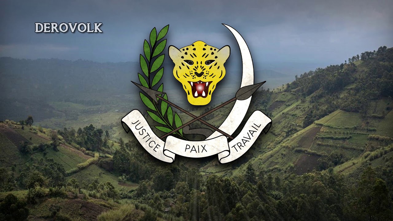 National Anthem of Zaire (1971 -1997) - "La Zaïroise" - YouTube