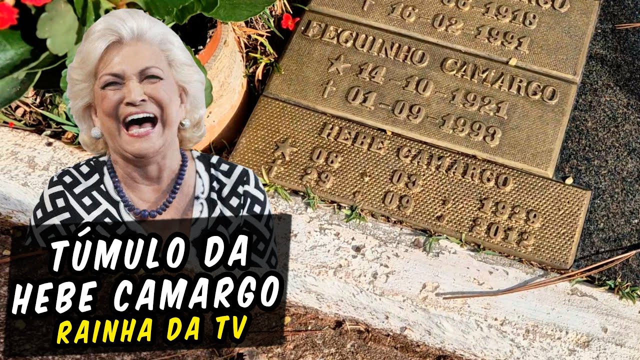 TÚMULO DA HEBE CAMARGO EM SÃO PAULO - YouTube