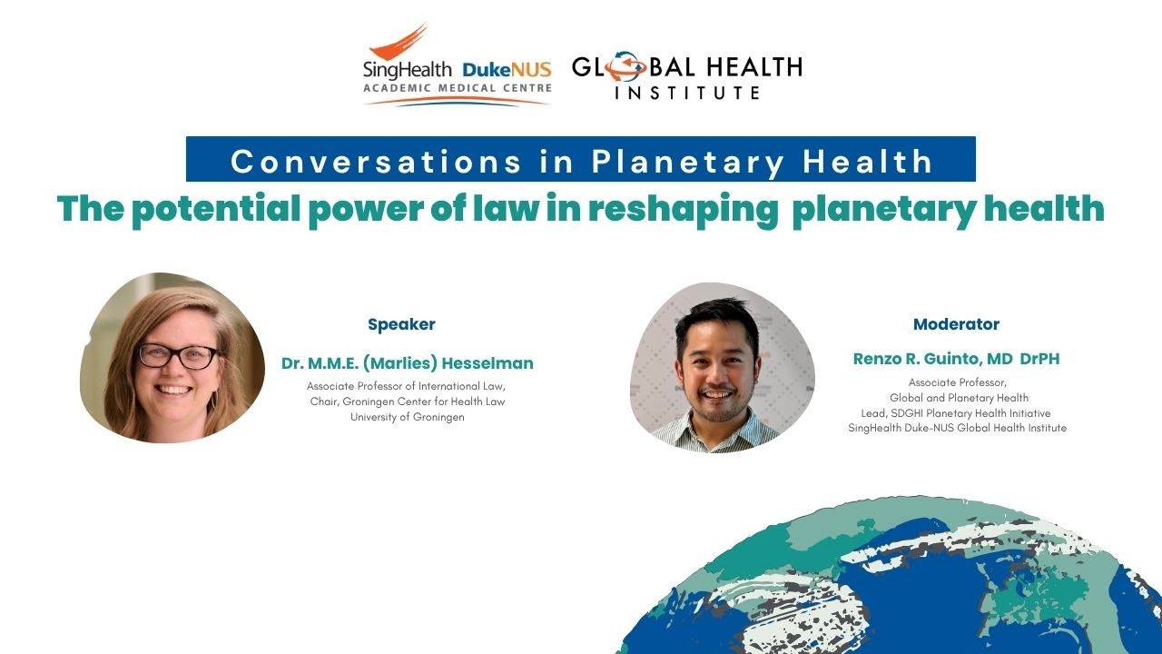 Conversations in Planetary Health: The Potential Power of Law in ...